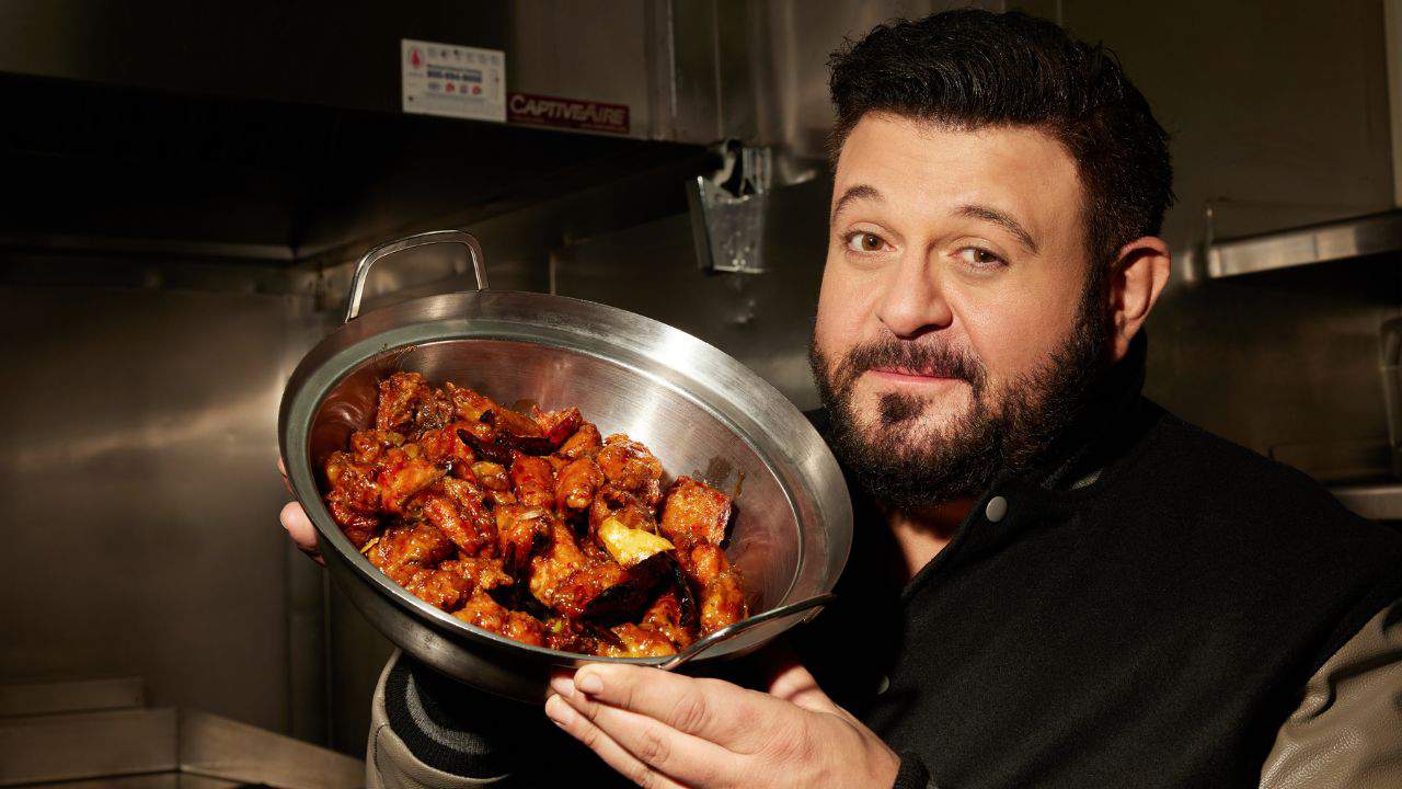 "The Food That Built America" Is Back—Adam Richman Interview - World ...