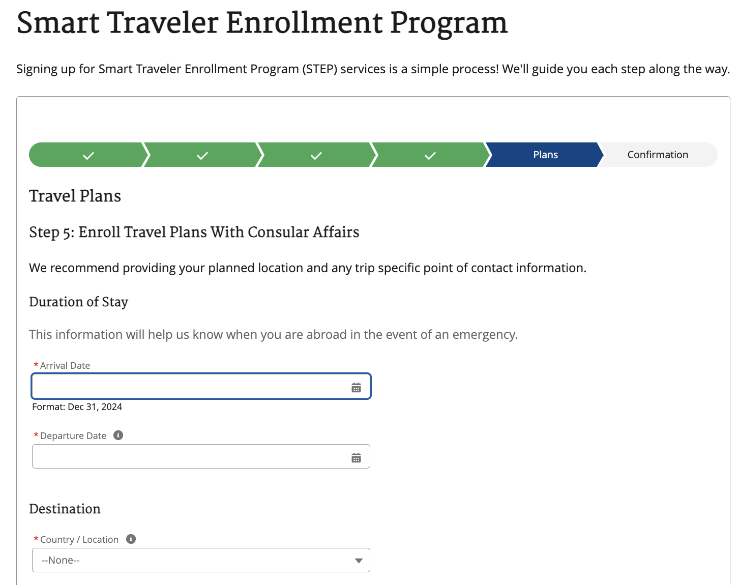 How to use the State Department’s STEP program - World traveler guide